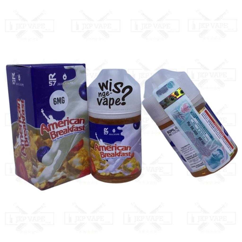 Jual American Breakfast V2 Cereal Berry Oat Milk 60ml - Liquid