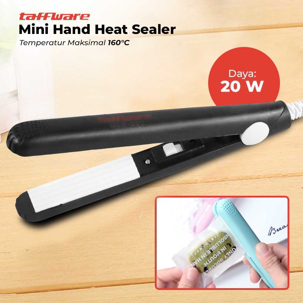 Jual Taffware Mini Hand Heat Sealer Plastik Sealing Machine 20W