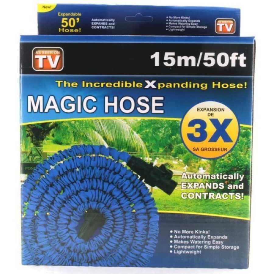 Jual Magic X Hose 15 Meter / 50 Feet / Selang Taman | Jakmall.com