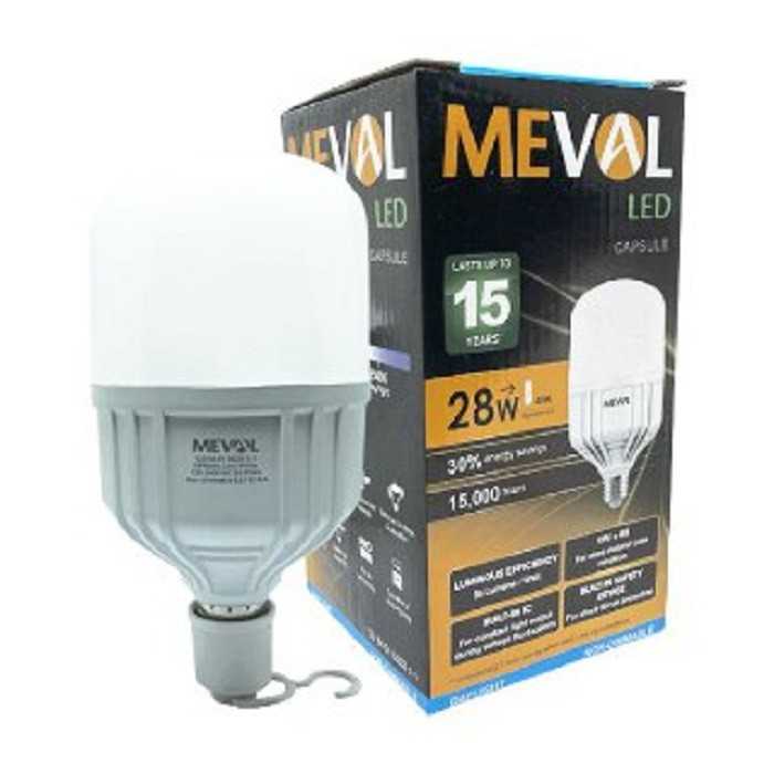 Jual Meval LED Kapsul 28W - Putih | Jakmall.com