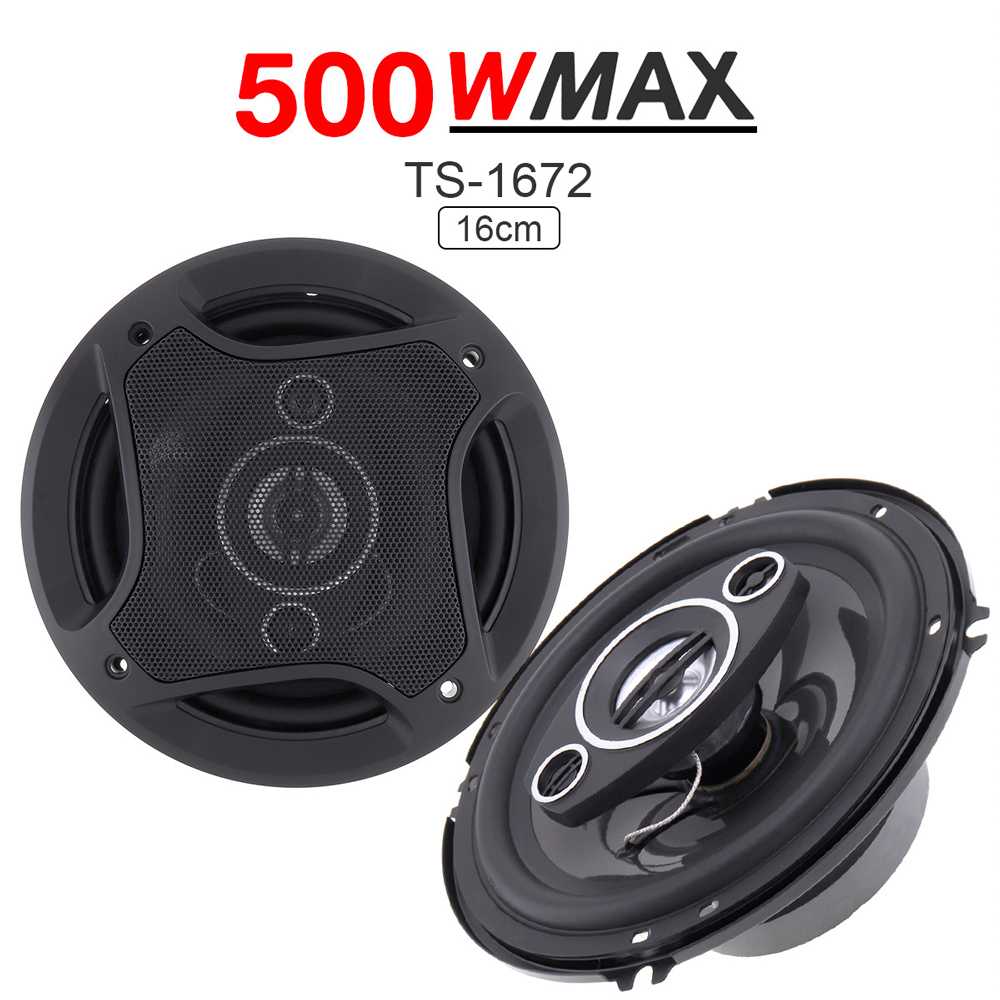 Jual Pcinener Speaker Subwoofer Mobil 6 Inch HiFi 500 W 2PCS