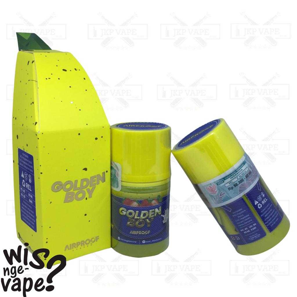 Jual Golden Boy Banana Fla 60ml - Liquid Vape by Morningstar MSI