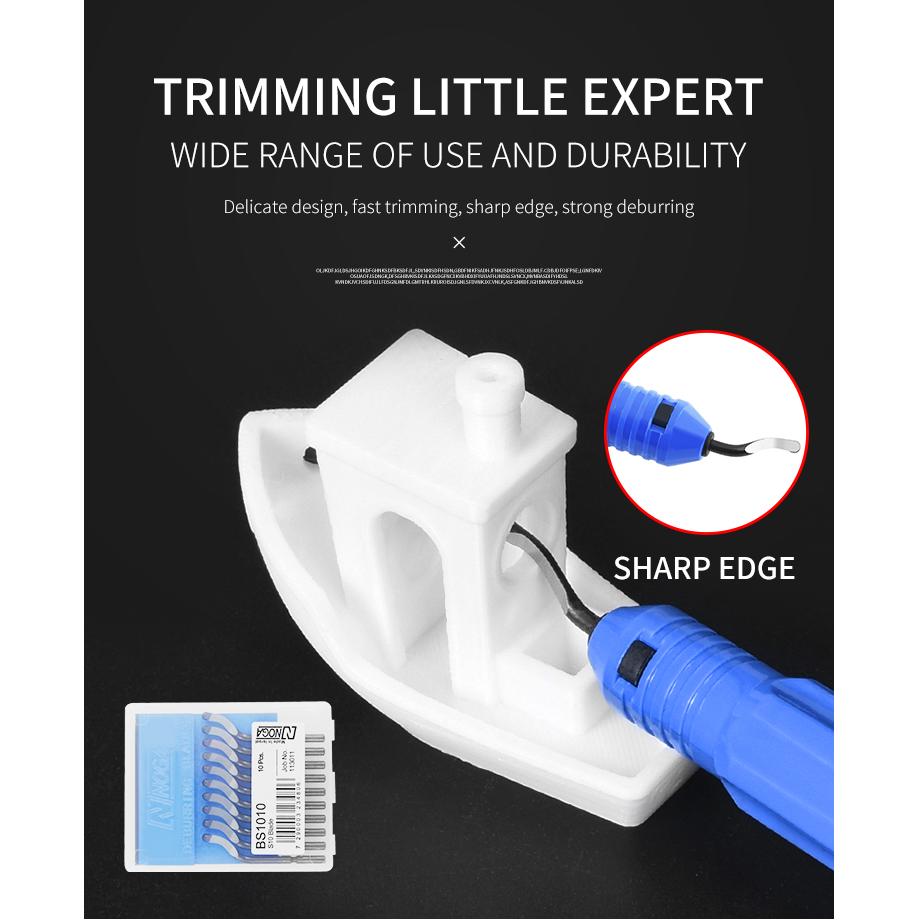 Jual TWO TREES Alat Deburring Tepi Besi Pipa NB1100 BS1010 Blade