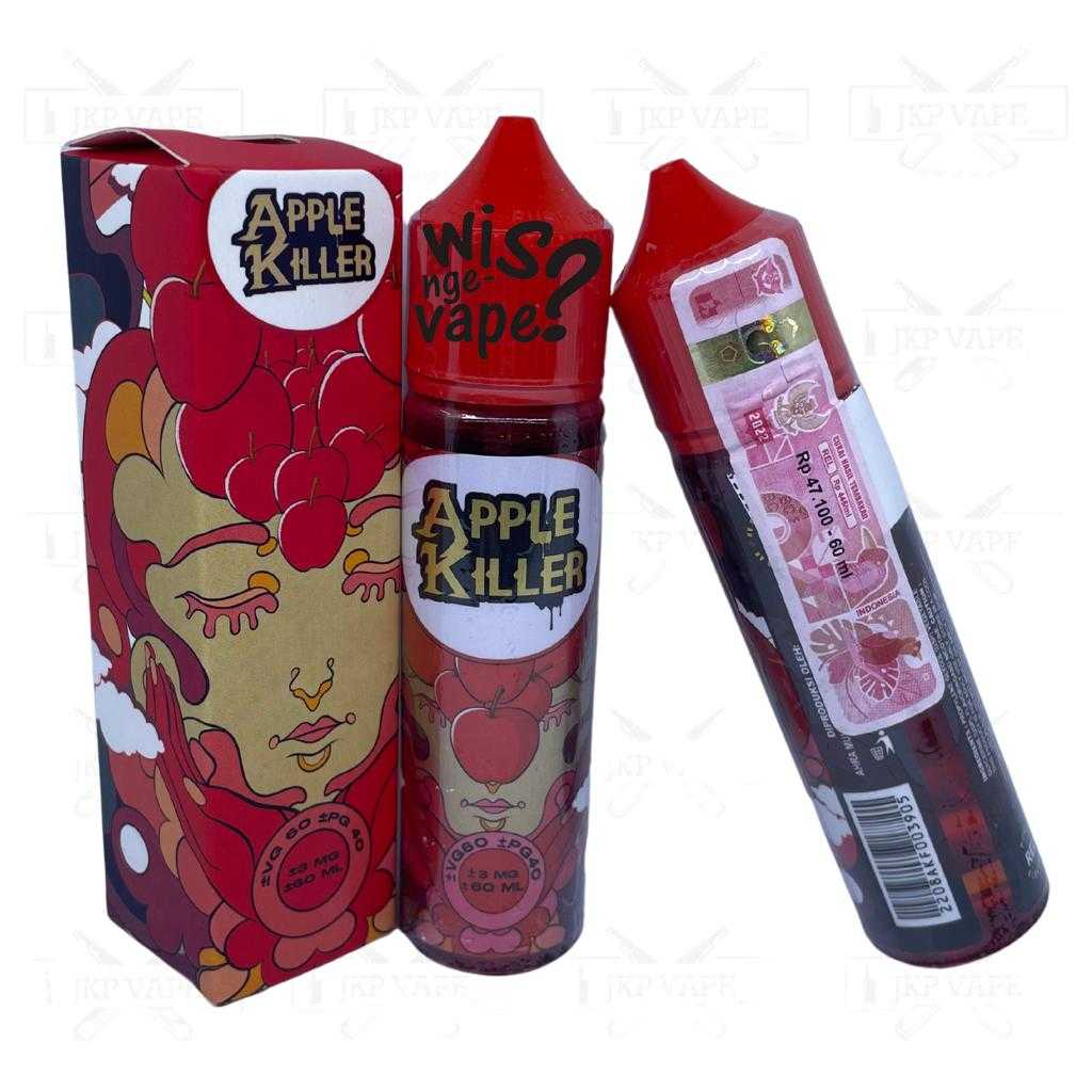 Jual Apple Killer 60ml - Frosty Apple Liquid Vape By Mag Juice x