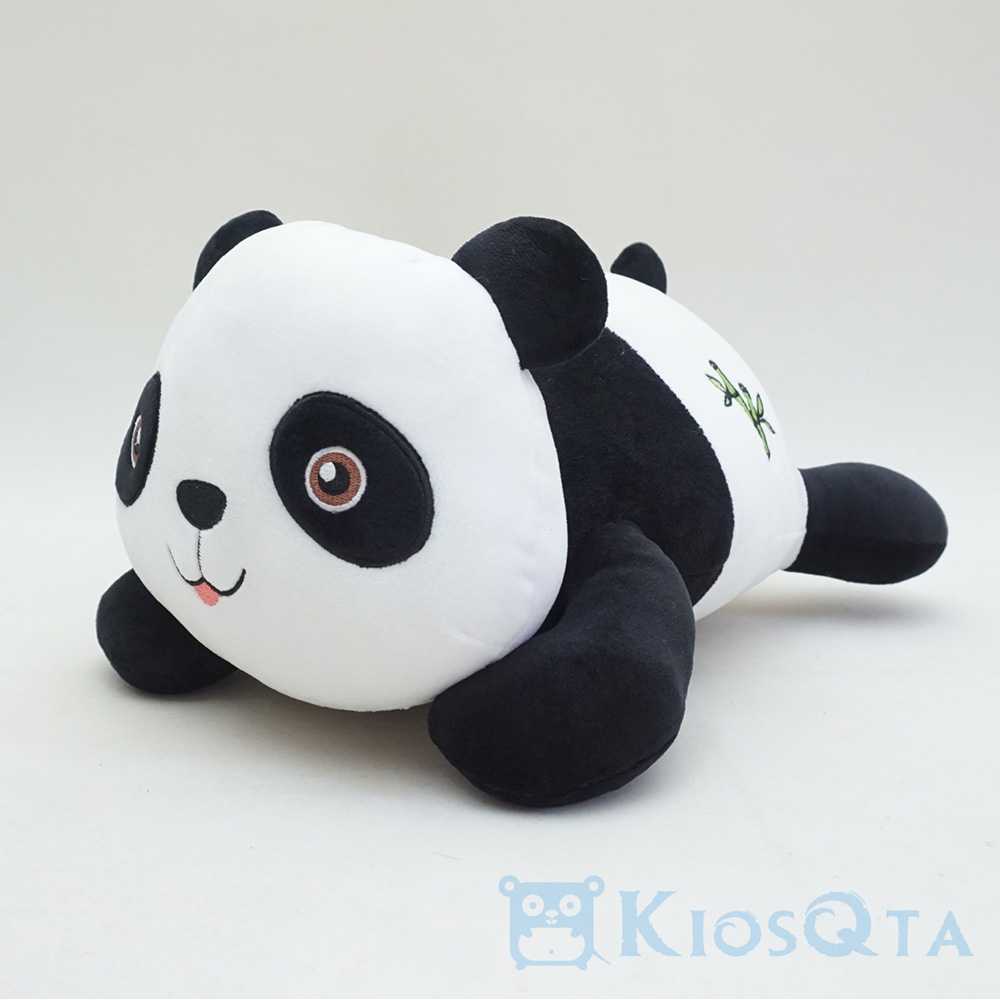 Jual boneka panda tiarap cute lying panda bear medium | Jakmall.com