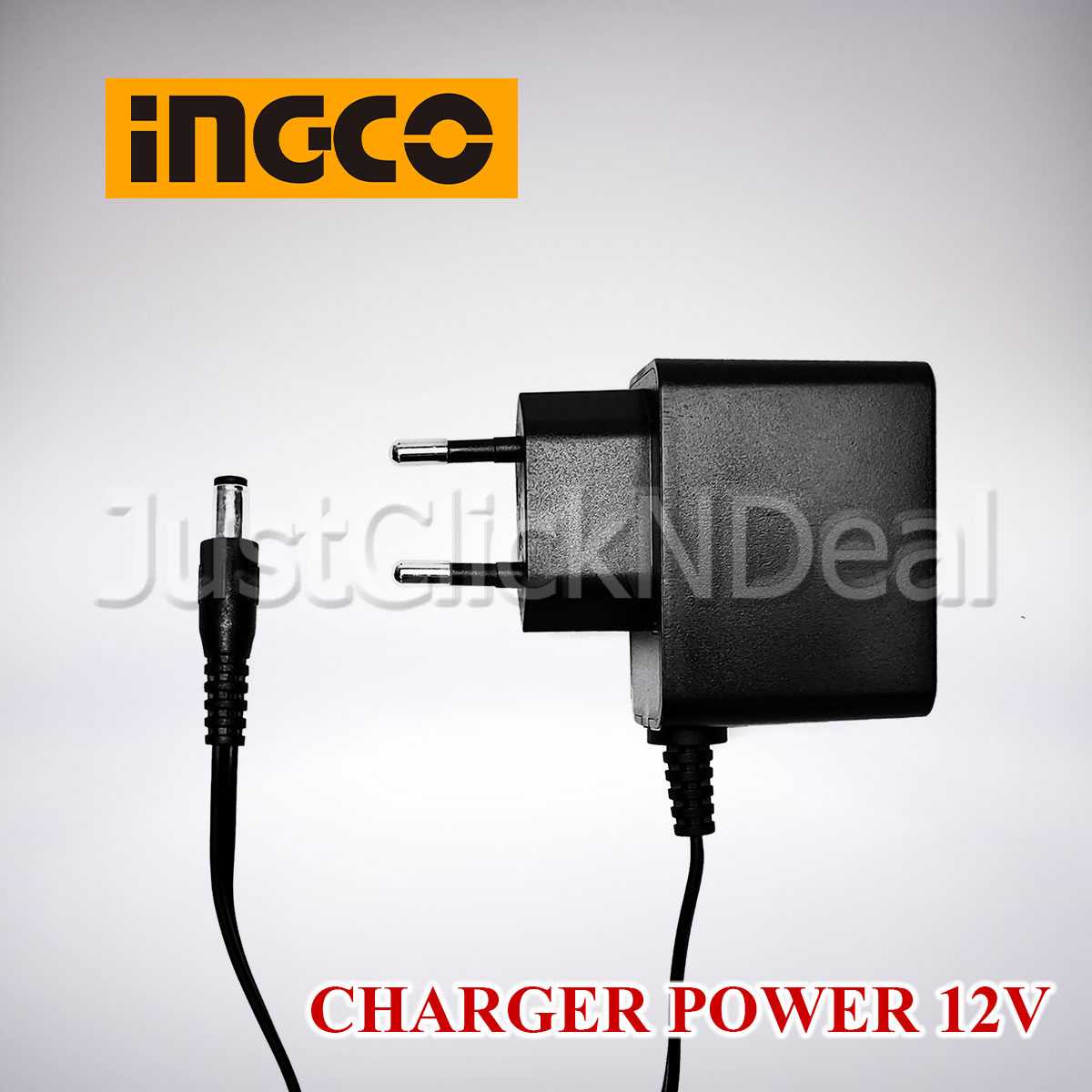 Jual Ingco Adaptor Charger 12V 0.65A Baterai Cordless S12 Power
