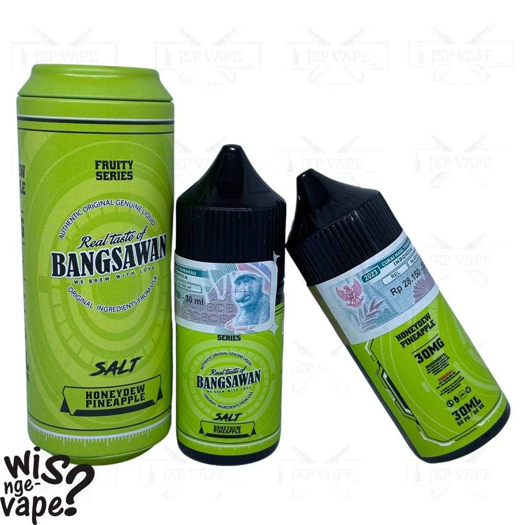 Jual Bangsawan Honeydew Pineapple 30ml - Pods Friendly Liquid By