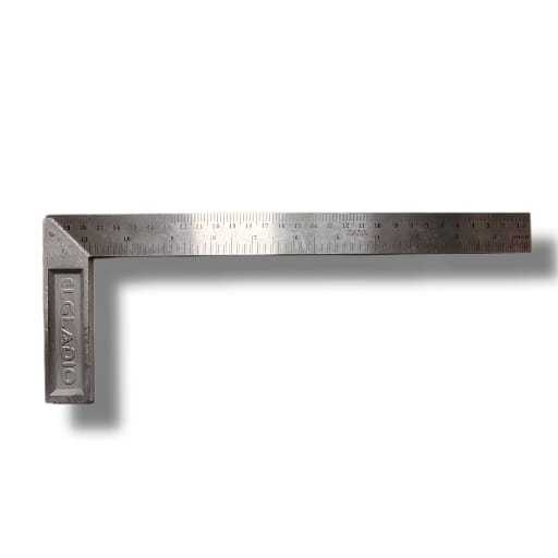 Jual Siku Meter murah Siku Tukang Waterpas penggaris siku 12"