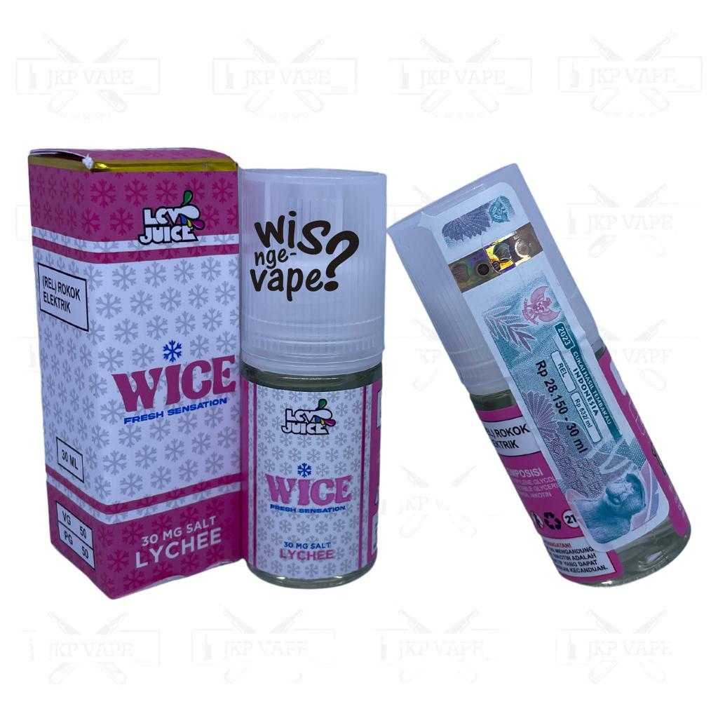 Jual LCV Juice WICE 30ml - Salt Nic Liquid Vape By King Brewery