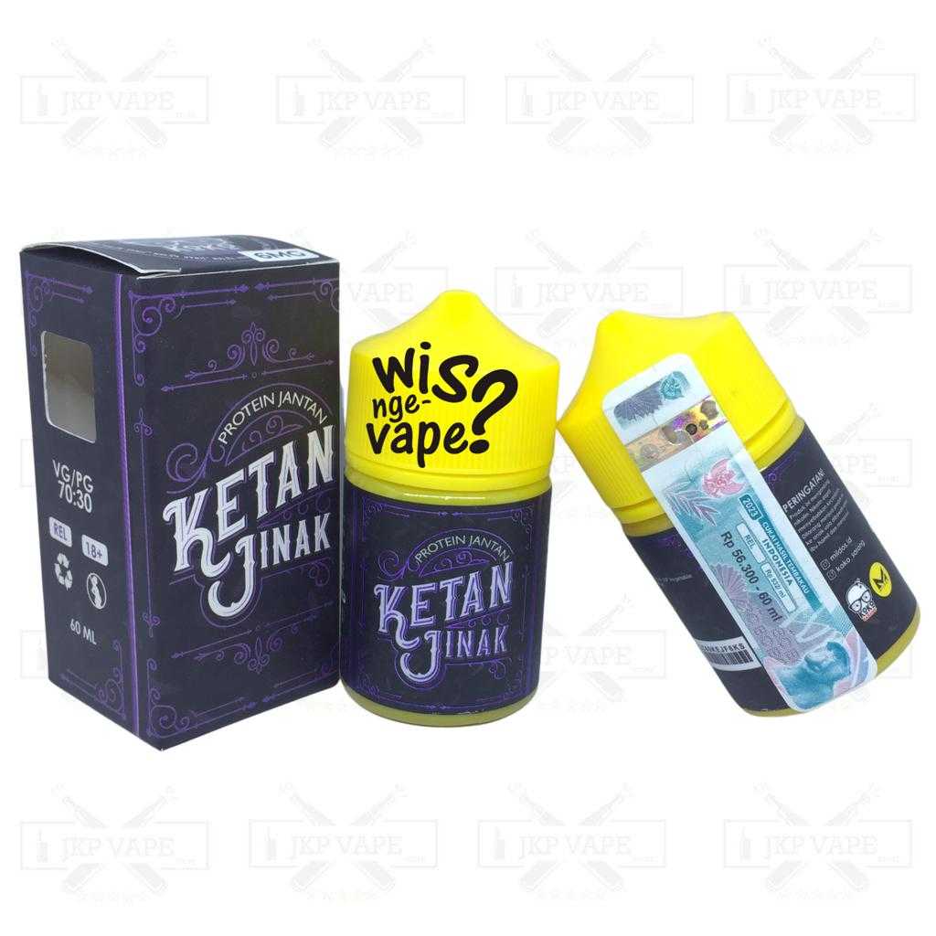 Jual Ketan Jinak Ketan Hitam 60ml - Liquid Vape By Koko Sarang