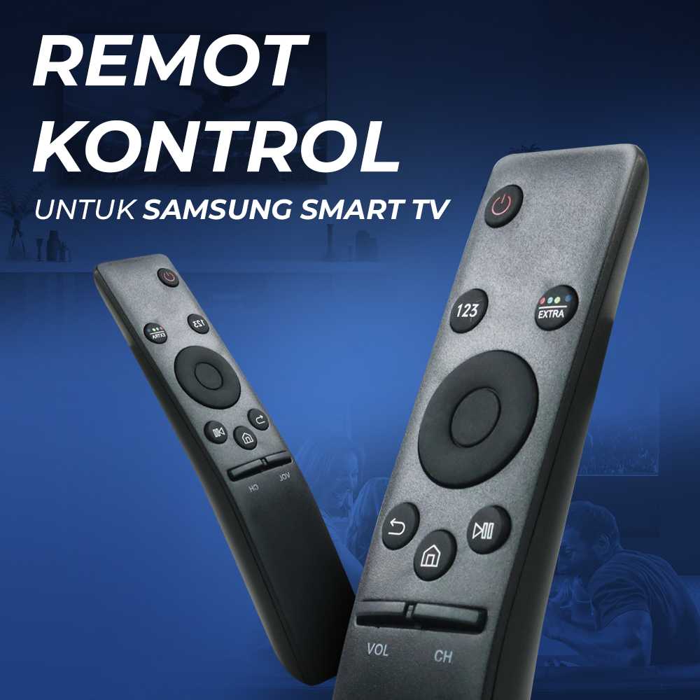 Jual JRGK Remote Control Kontrol Replacement untuk Samsung Smart