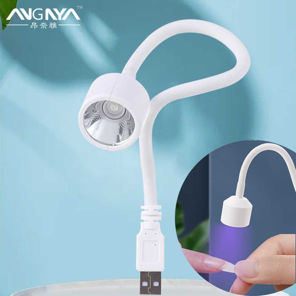 Jual AVGAYA Pengering Kutek Lampu USB LED UV 6W - XZM-4 | Jakmall.com