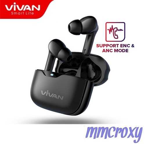 Jual Vivan Liberty T660NC Headset Earbuds ANC TWS Bluetooth 5.3