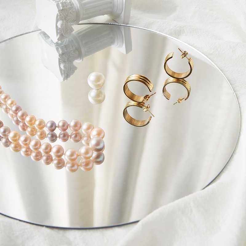 Jual OLEVO Cermin Akrilik Backdrop Photo Studio Round - RO14