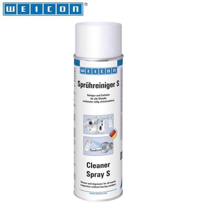 Jual Weicon Power Cleaner S Spray 500 ml Pembersih Logam Kaca