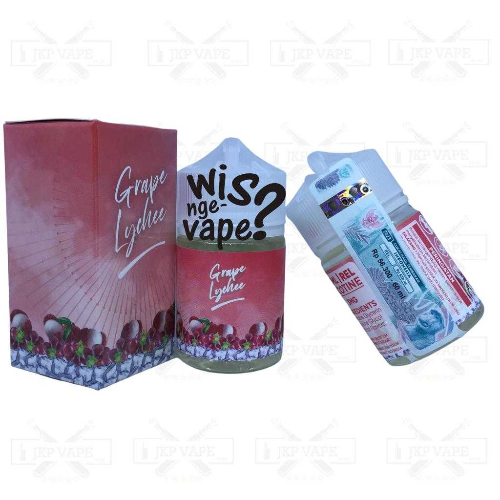 Jual Grape Lychee 60ml - Hero Liquid Vape Freebase By Hero57