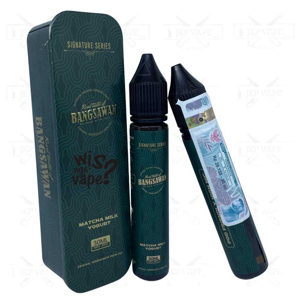 Jual Bangsawan Matcha Milk Yoghurt 30ml - Pods Friendly Liquid