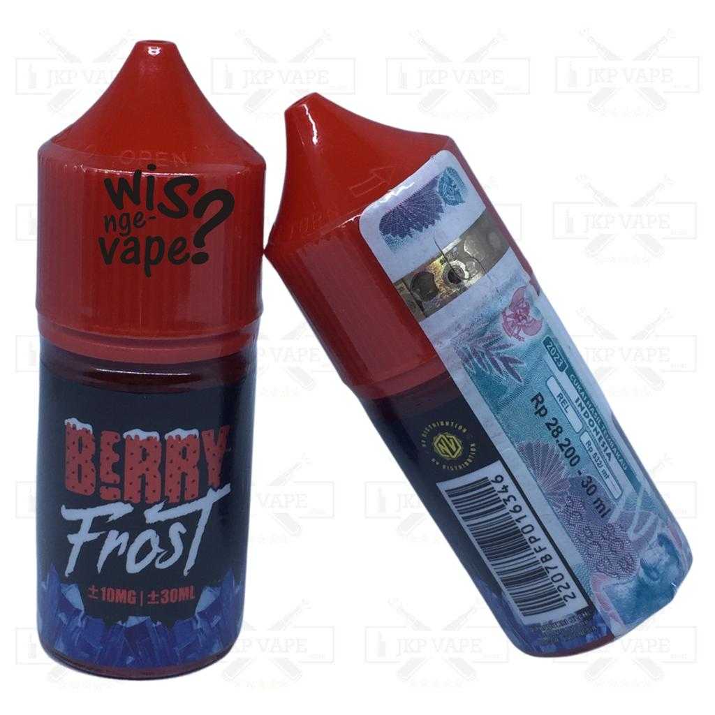 Jual BERRY FROST 30ML - PREMIUM LIQUID BY MAG JUICE | Jakmall.com
