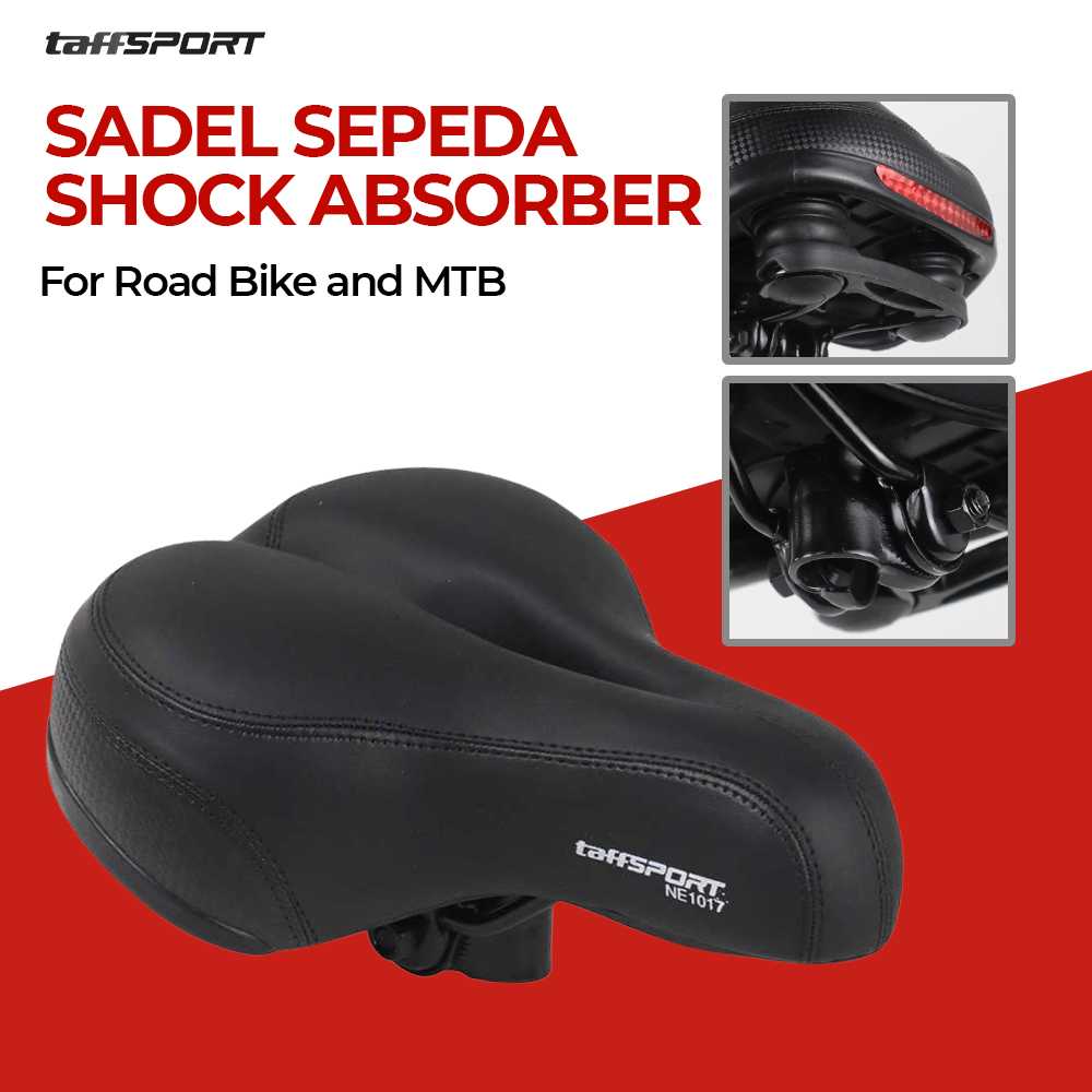 Jual TaffSPORT Sadel Sepeda Bike Ball Shock Absorber Big Butt