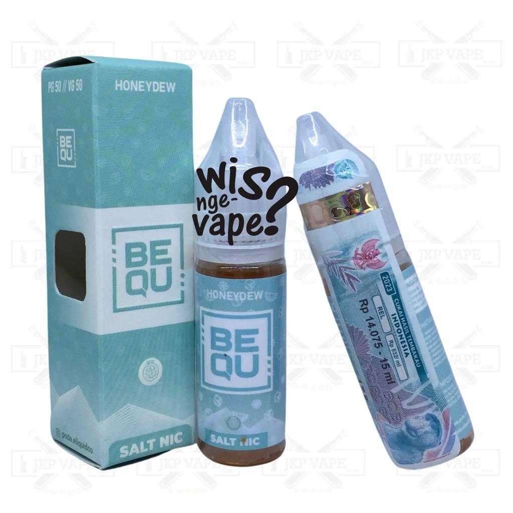 Jual BEQU Salt Nic Liquid 15ml - Liquid By Poda Ray X FVS - BEKU