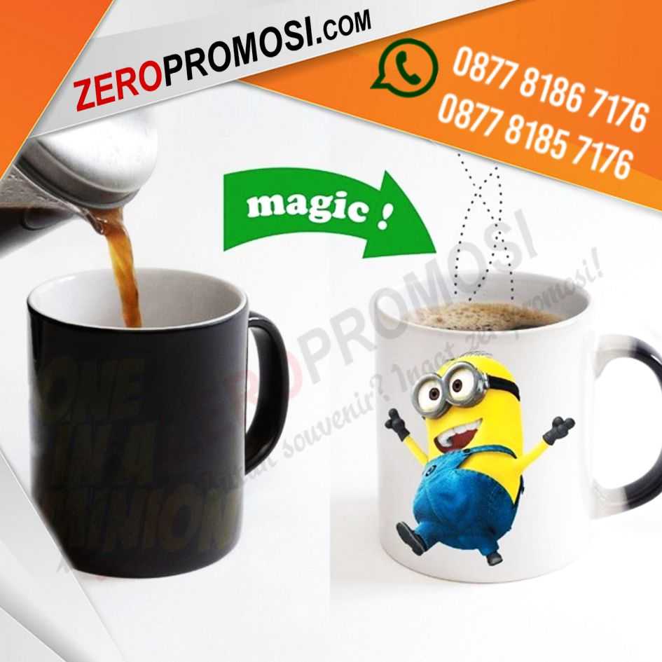 Jual Mug Bunglon - Mug Magic - Mug Surprise | Jakmall.com
