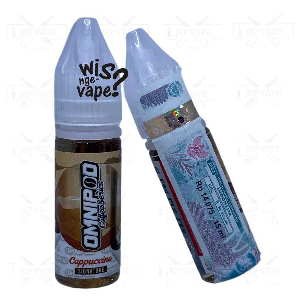 Jual Omnipod Coffee Series 15ml - Liquid Pods By Omnilab | Jakmall.com