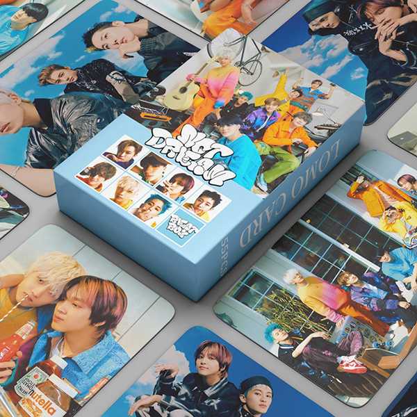 Jual lomo card NCT DREAM beatbox photo card 55 pcs agk036