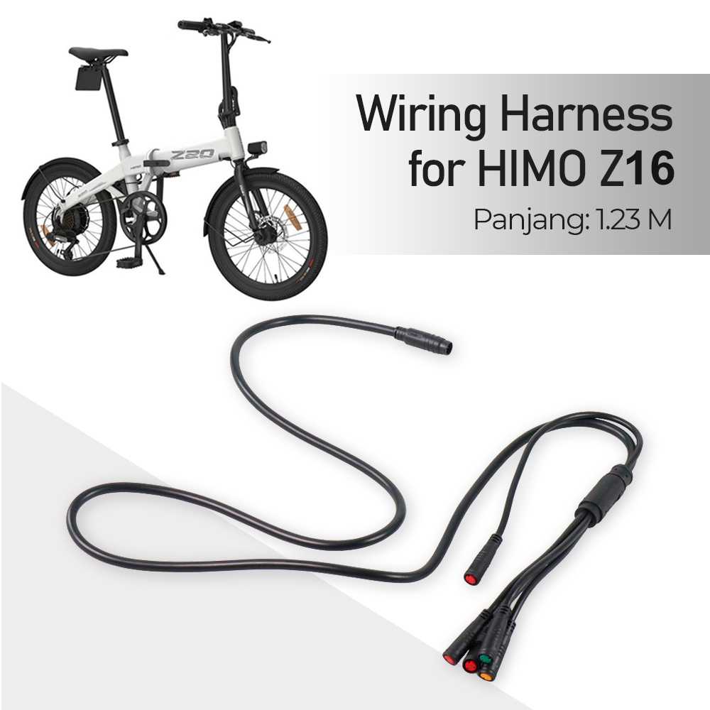 Jual HIMO Spare Part Kabel Bodi Main Harness Wiring Wire 1.23M