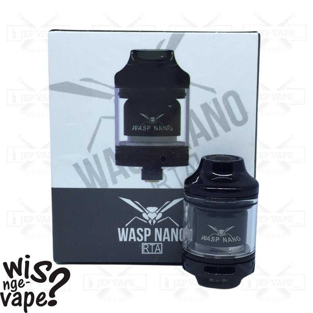 Jual WASP NANO RTA 23MM - RTA VAPE AUTHENTIC BY OUMIER | Jakmall.com