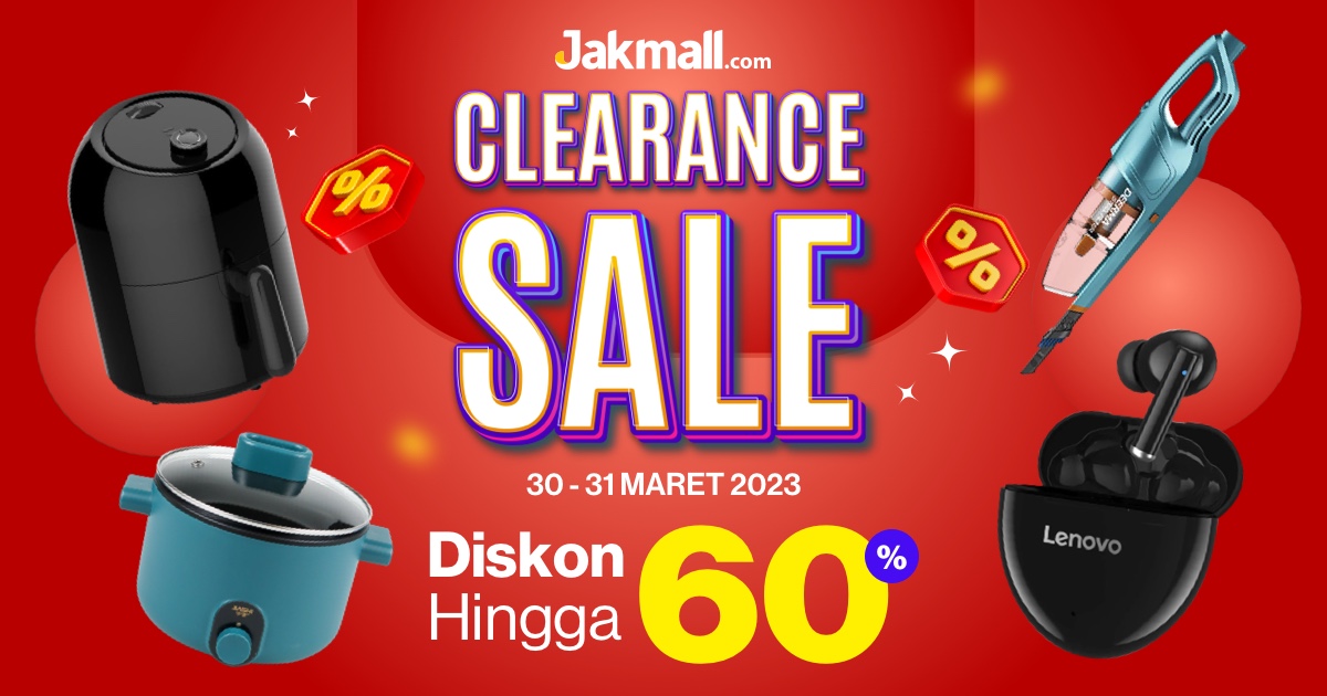 Clearance Sale | Jakmall.com