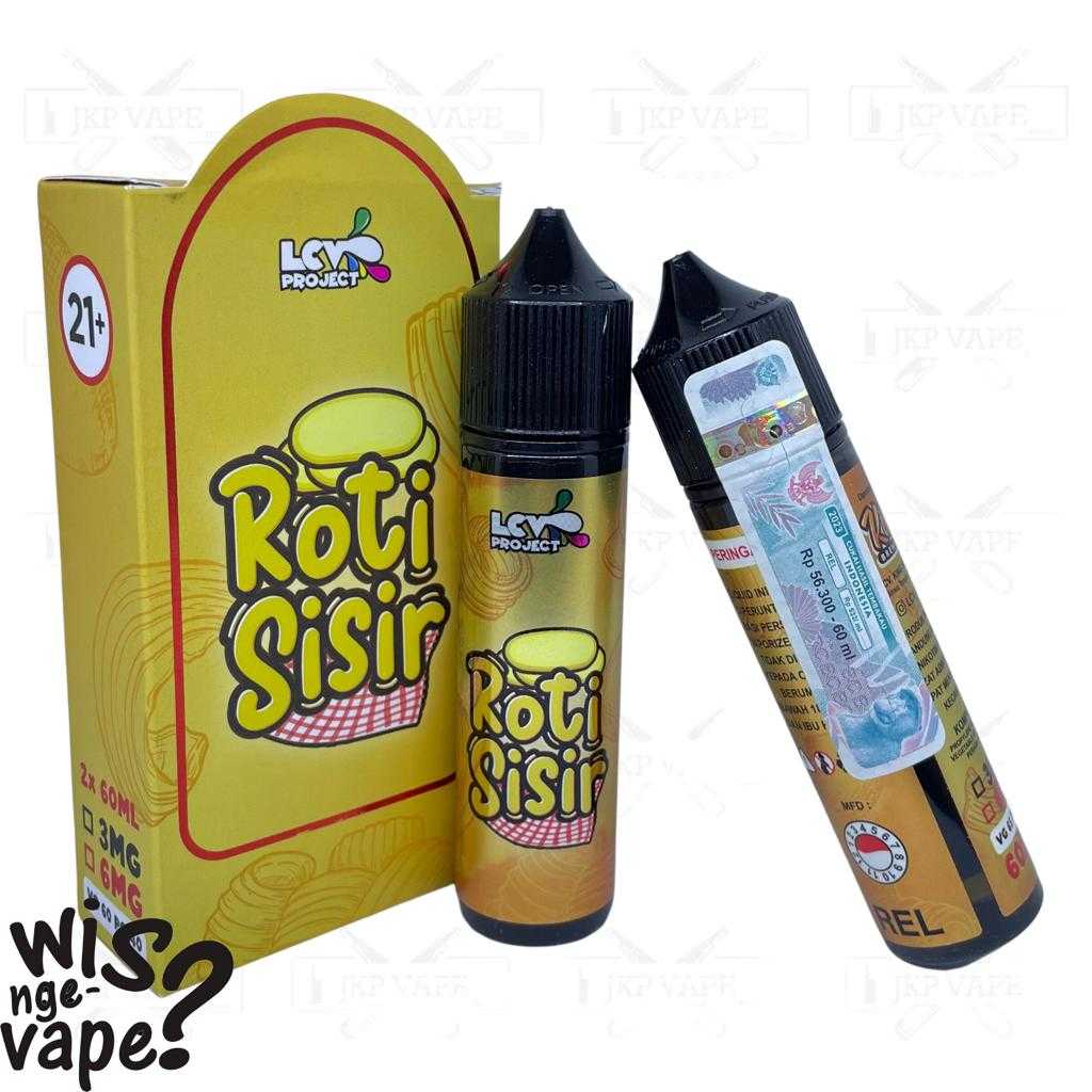 Jual Roti Sisir Original 60ml - By LCV Juice Liquid Freebase