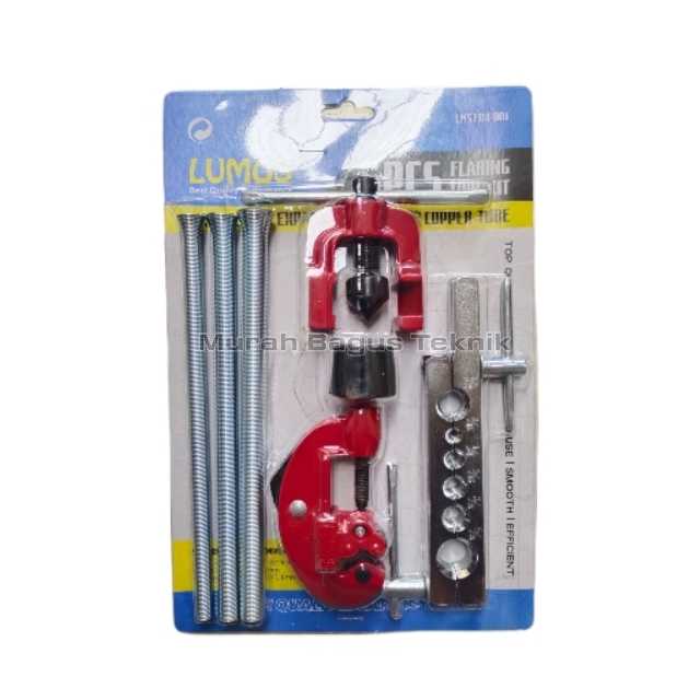 Jual FLARING TOOLS SET 6PCS PIPE CUTTER AC PEMOTONG PIPA AC