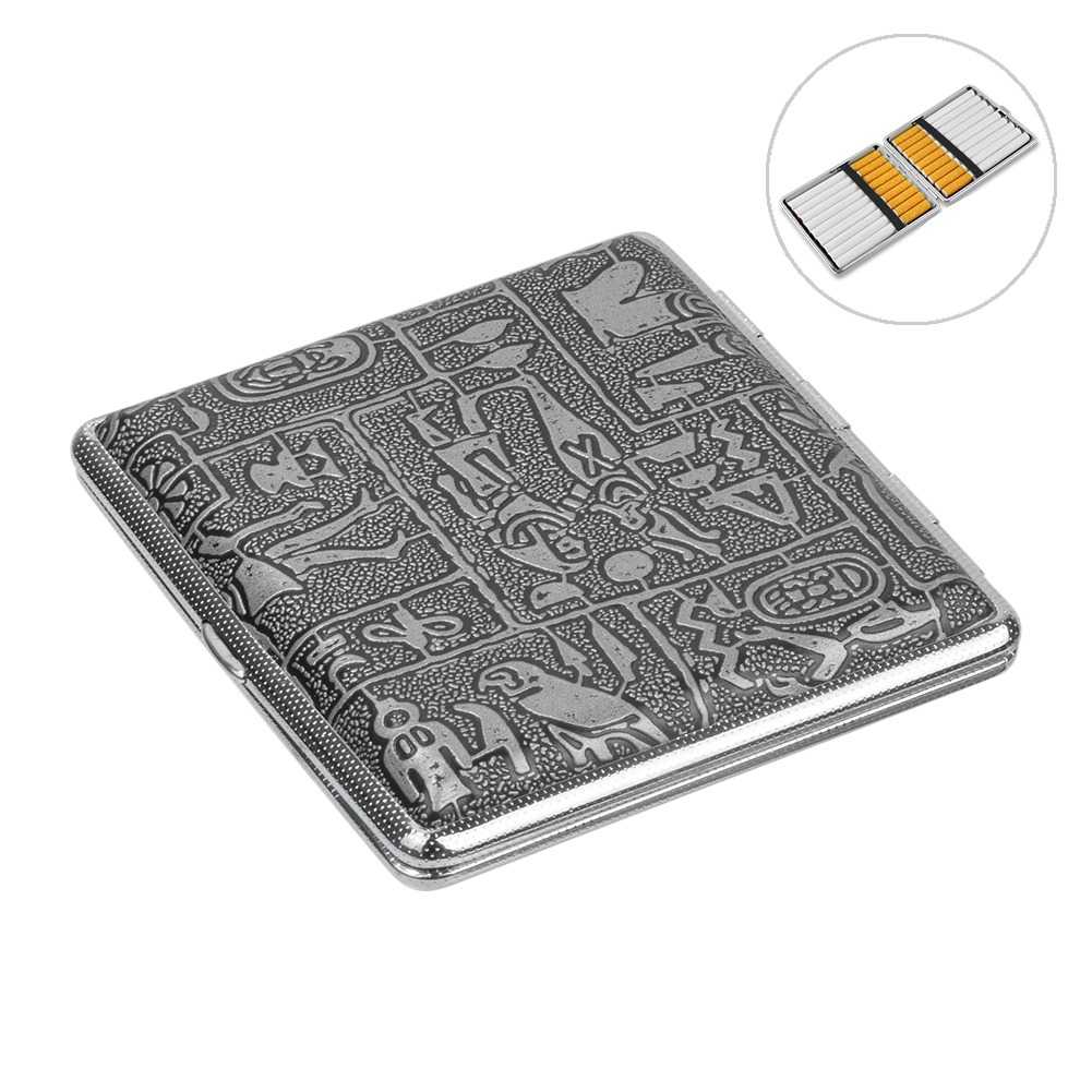 Jual Ophone Kotak Rokok Elegan Leather Cigarette Box Case 20
