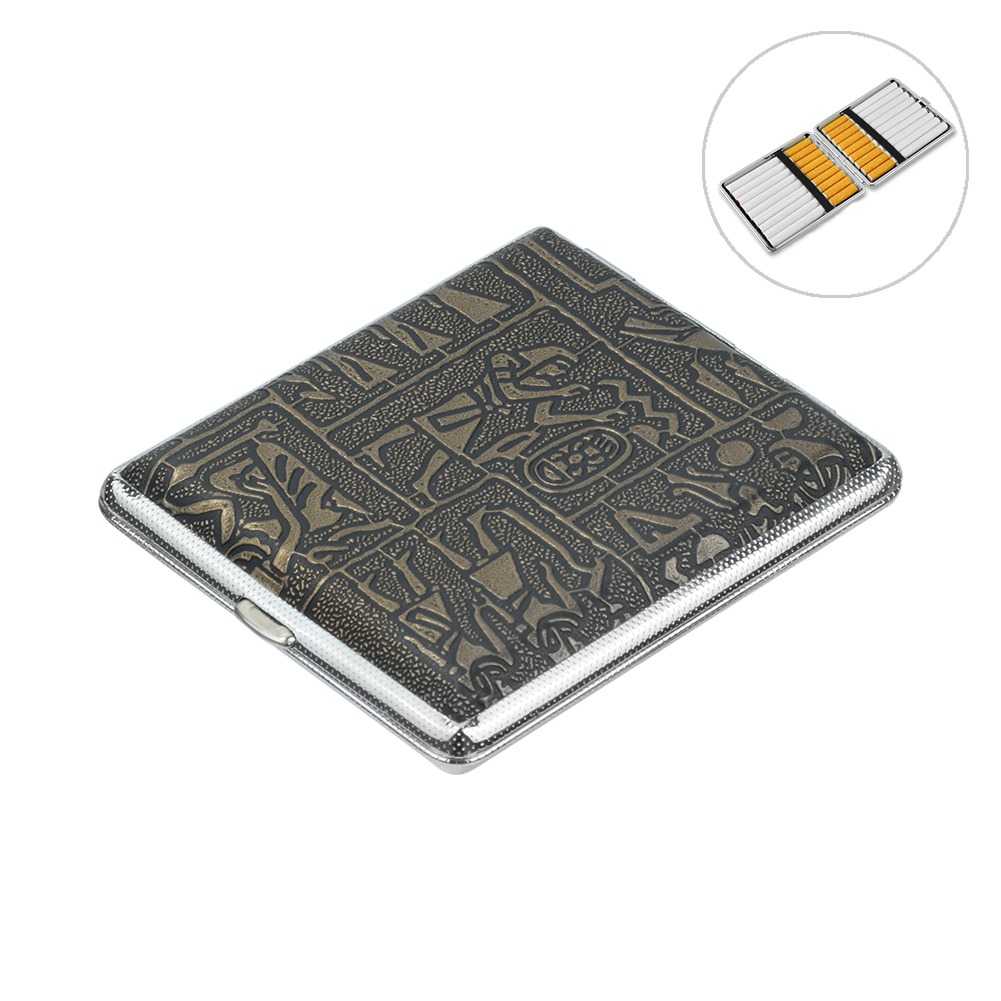 Jual Ophone Kotak Rokok Elegan Leather Cigarette Box Case 20