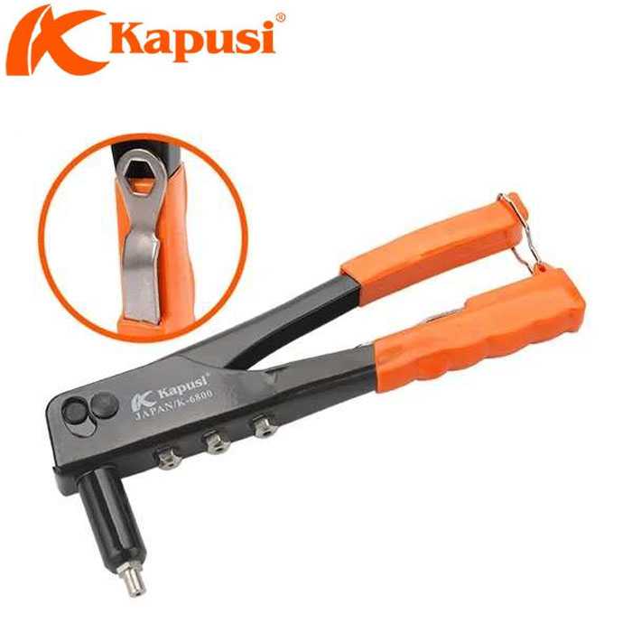 Jual Kapusi K-6800 Tang Rivet 9.5 Inch 240mm Ripet 2.4-4.8mm