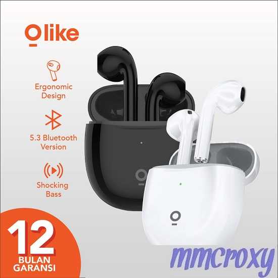 Jual Olike T101 Earphone Wireless Bluetooth 5.3 Deep Bass TWS
