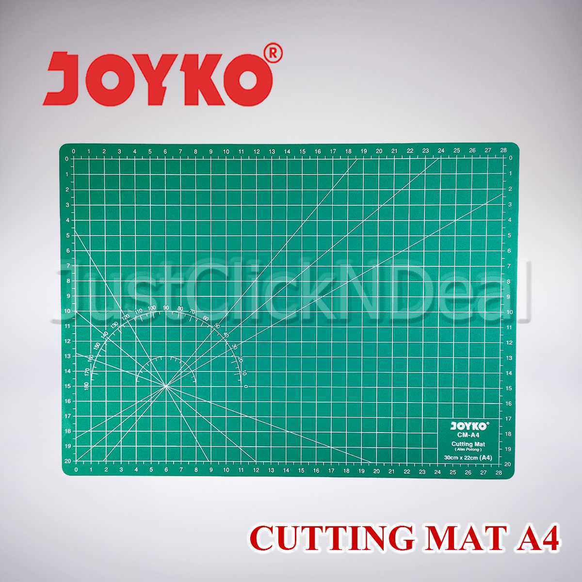 Jual Joyko Cutting Mat A4 Alas Cutter Tatakan Potong | Jakmall.com