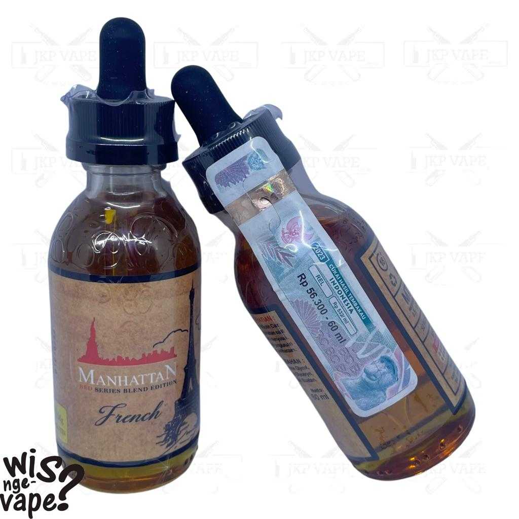 Jual MANHATTAN FRENCH 60ML - PREMIUM LIQUID VAPE BY KARYA SINAR