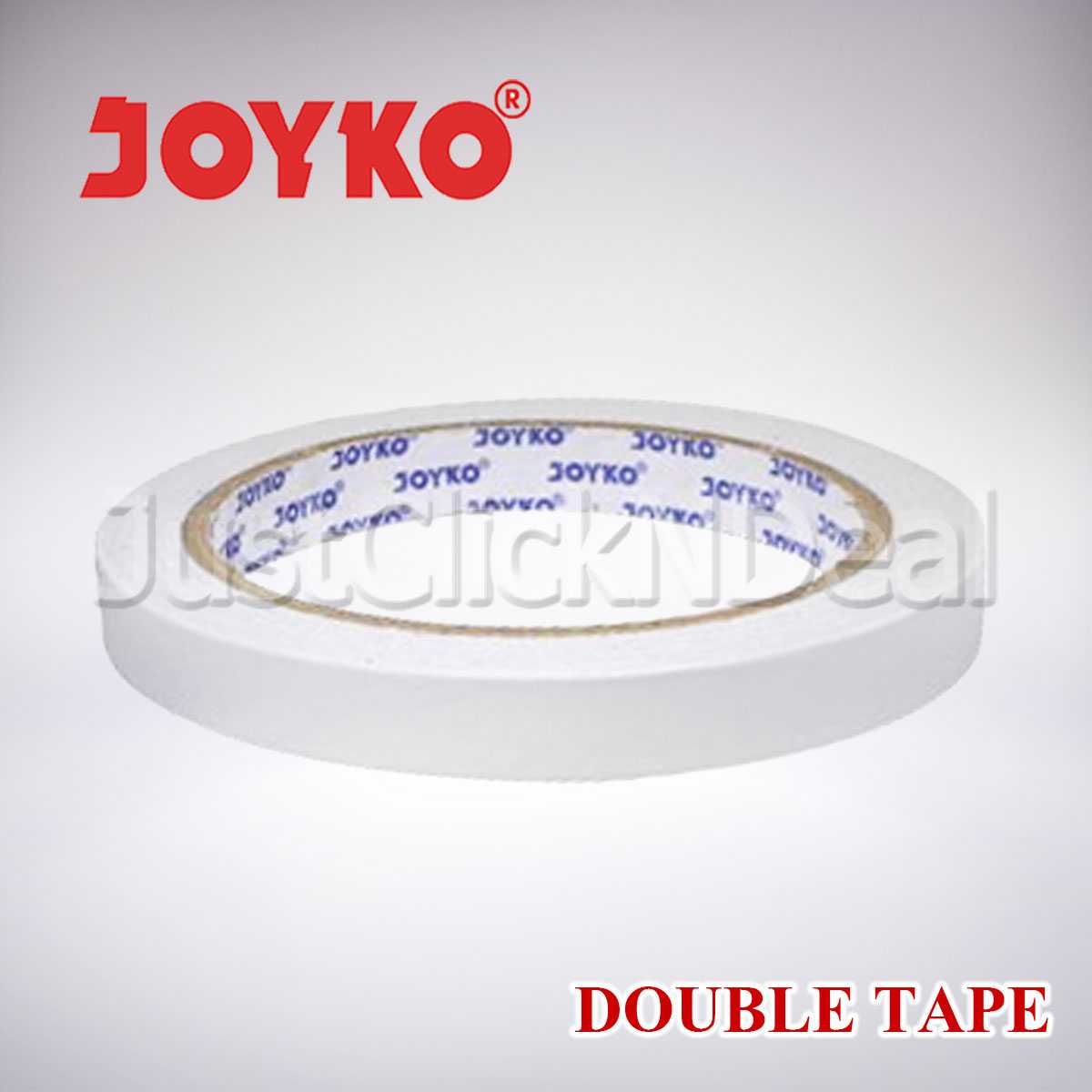 Jual Joyko Double Tape 6 12 24 48 mm 15 Yard Isolasi Dobel Tip 2