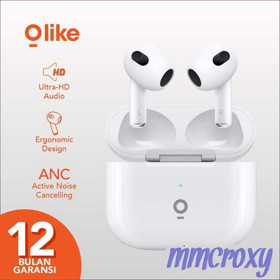 Jual Olike OH-T7H Earphone Wireless Bluetooth 5.3 Earbuds TWS