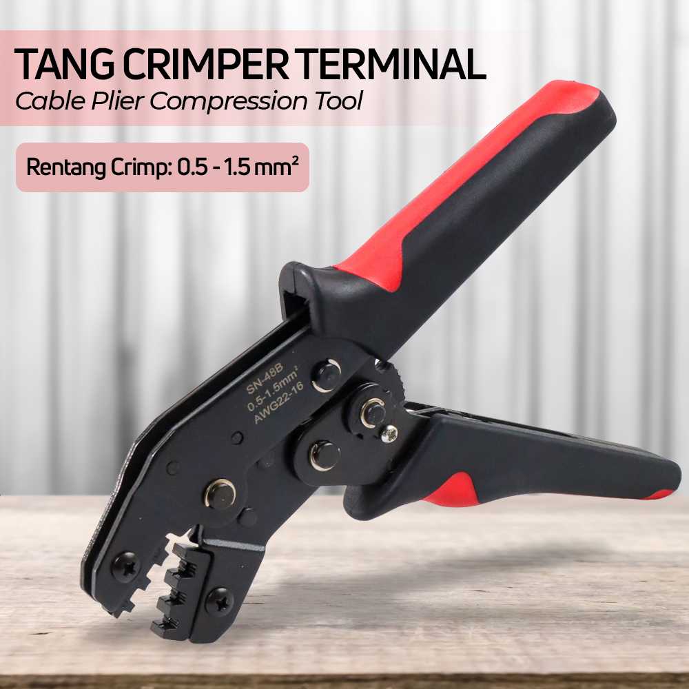 Jual CINLINELE Tang Crimper Terminal Cable Plier Compression