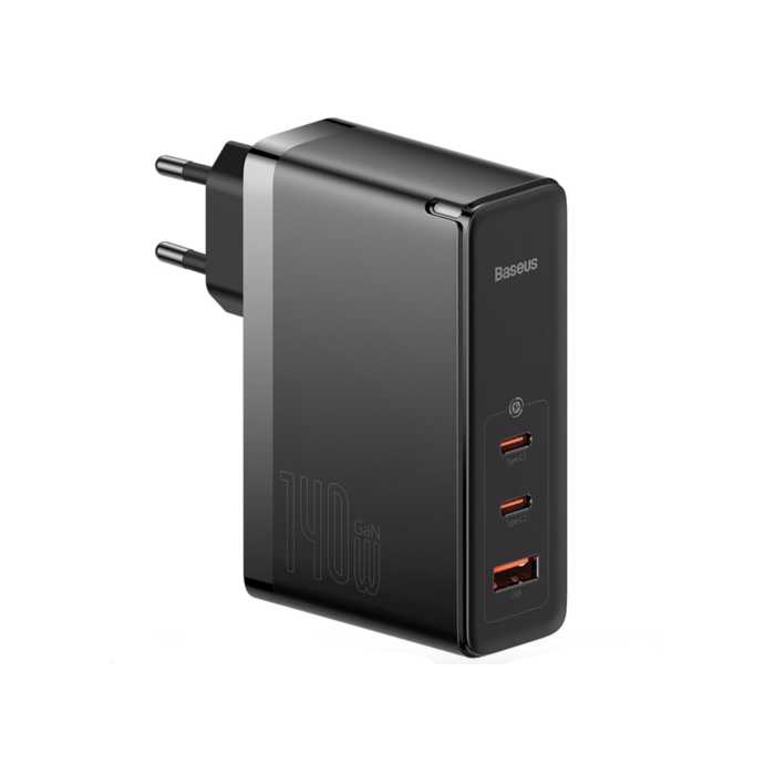 Jual Baseus GaN 5 PRO 140W Fast Charger Handphone Adaptor Laptop