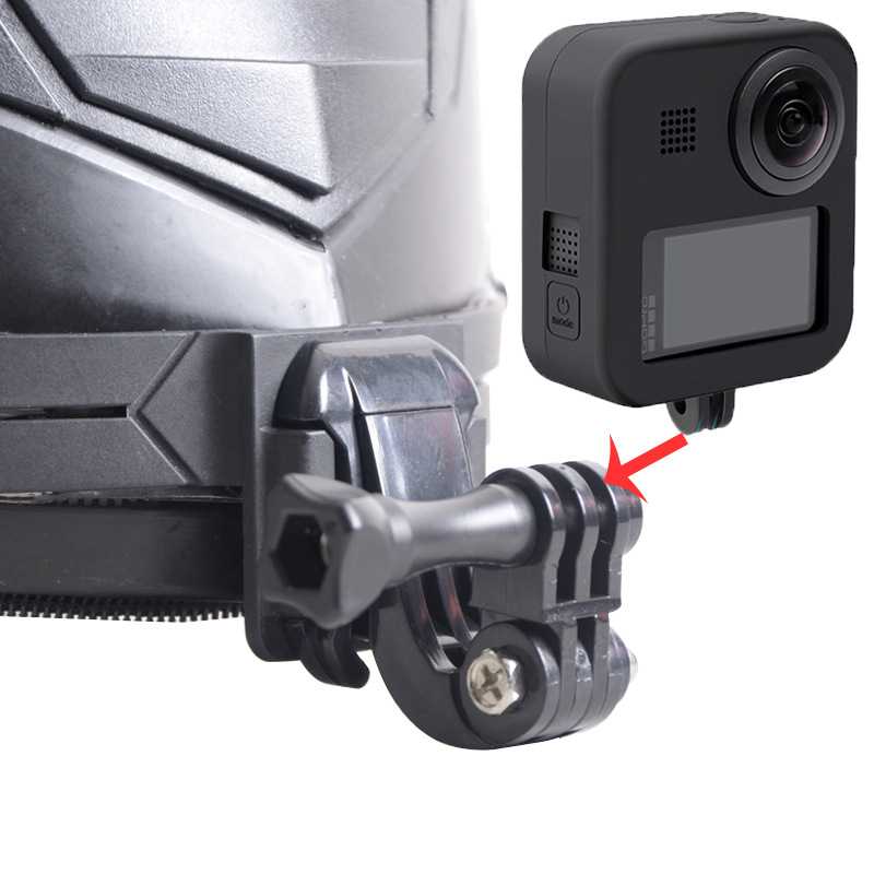Jual HEONYIRRY Bracket Mount Helmet for GoPro Hero DJI Action