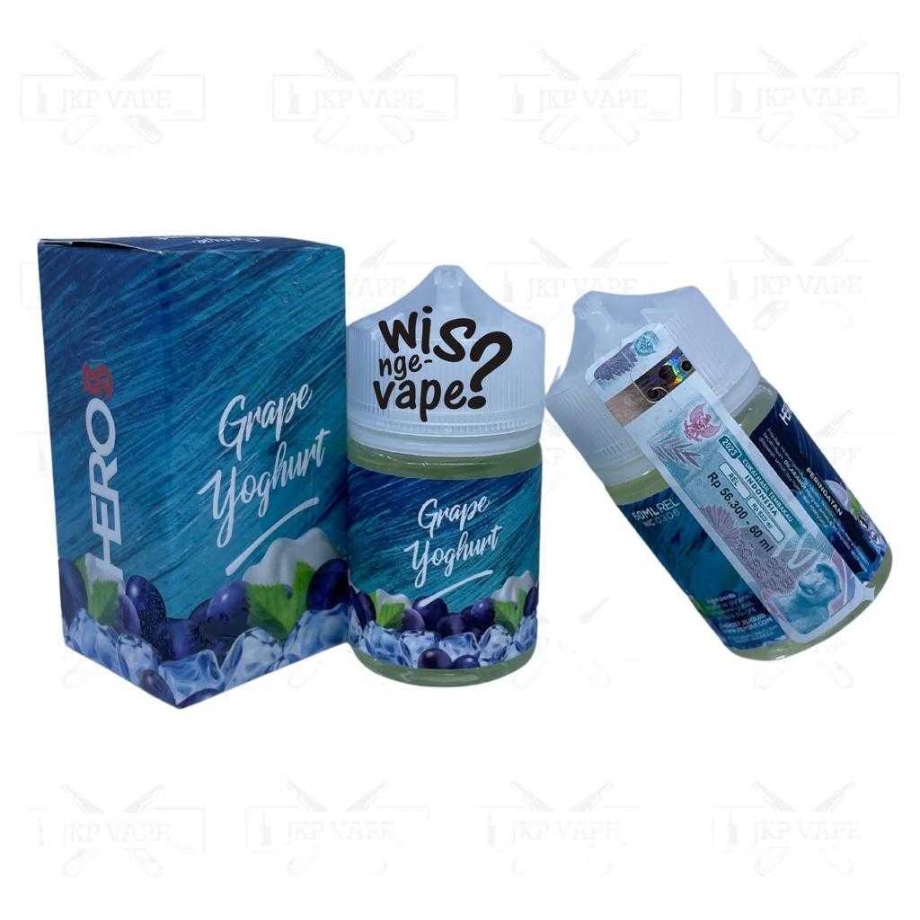 Jual Grape Yoghurt 60ml - Yogurt Premium Liquid Vape By Hero57 Jual Grape Yoghurt 60ml - Yogurt Premium Liquid Vape By Hero57