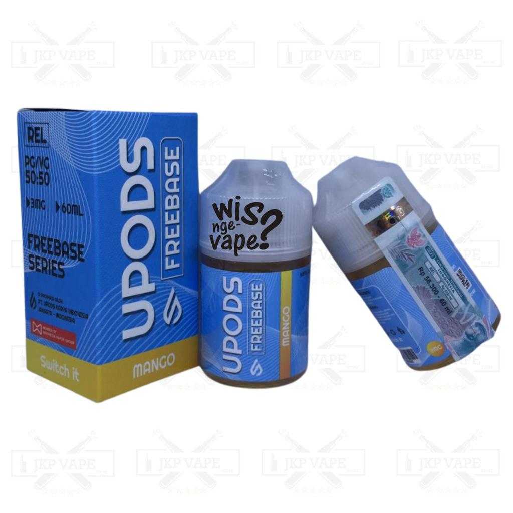 Jual Upods Mango Freeze 60ml - Upod Freebase Series Liquid Vape