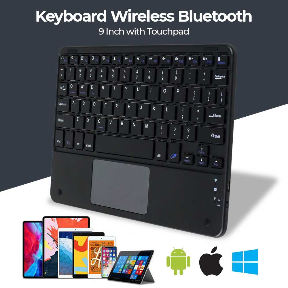 Jual Windyoung Keyboard Wireless Bluetooth for Android iOS Mac