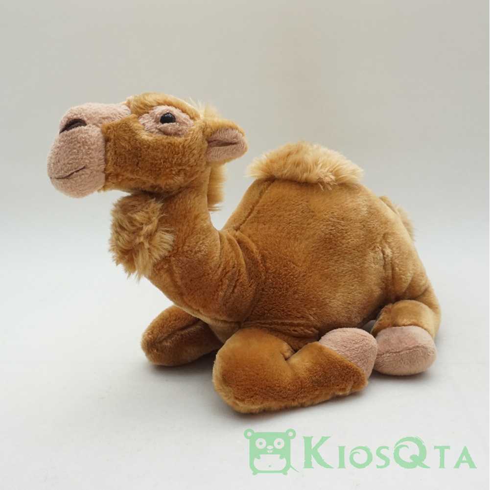 Jual boneka onta unta coklat tiarap lying camel large AP 41