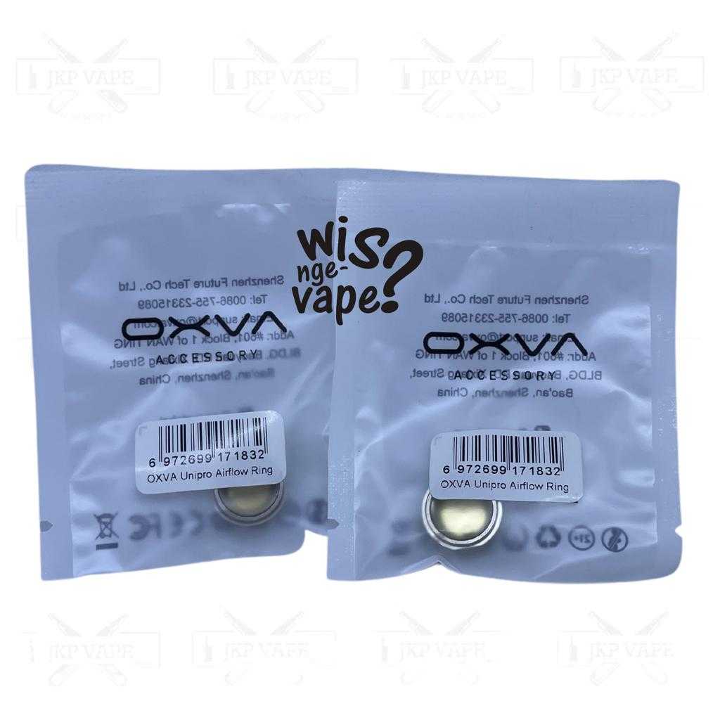 Jual Oxva Unipro Airflow Ring Authentic | Jakmall.com