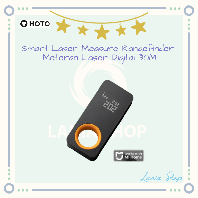 Jual HOTO Smart Laser Measure Rangefinder 30M - Meteran Laser