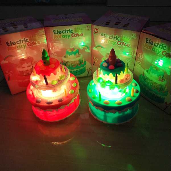 Jual MAINAN KUE ULANG TAHUN BIRTHDAY CAKE MUSIK & LAMPU | Jakmall.com